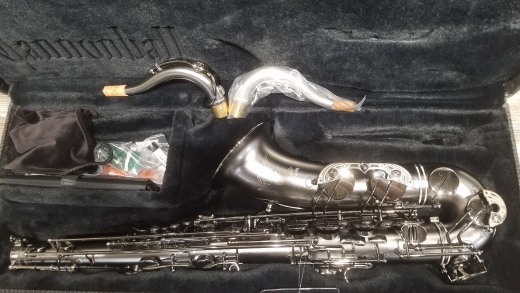 Gear Hunter | CANNONBALL STONE TENOR SAX ICED BLACK