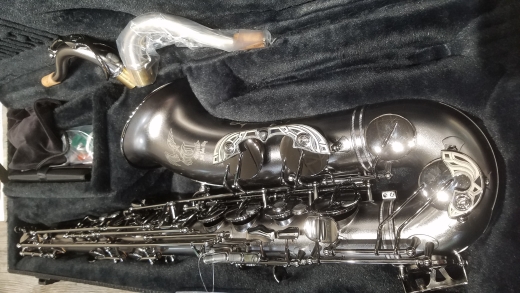 Gear Hunter | CANNONBALL STONE TENOR SAX ICED BLACK