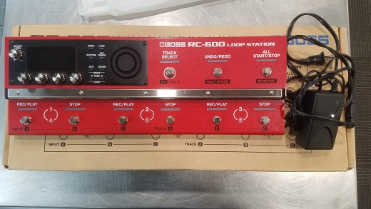 Gear Hunter | BOSS - RC-600 - LOOPSTATION