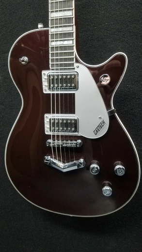 Gear Hunter | Gretsch G5220 Electromatic Jet BT Single-Cut With ''V'' Stoptail, Black Walnut ...