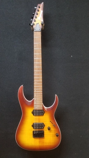Gear Hunter | IBANEZ RGA DRAGON EYE BURST FLAT