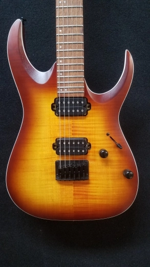 Gear Hunter | IBANEZ RGA DRAGON EYE BURST FLAT