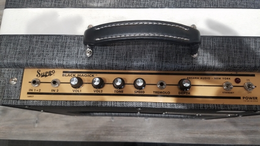 Gear Hunter | Supro Black Magick