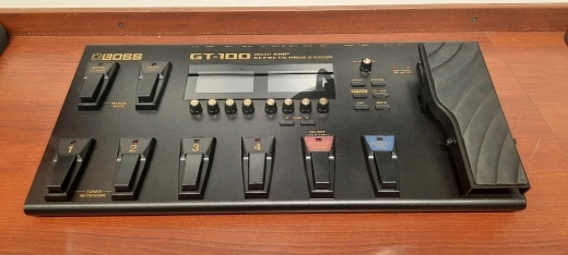 Gear Hunter | BOSS - GT-100