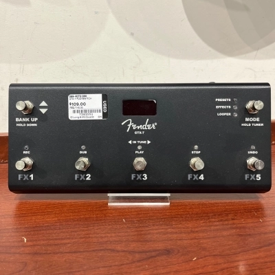 Gear Hunter | Fender - GTX-7 Footswitch
