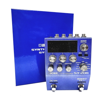 Gear Hunter | BOSS - SY-200 Guitar Synth