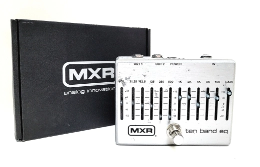 Gear Hunter | MXR - 10 Band EQ