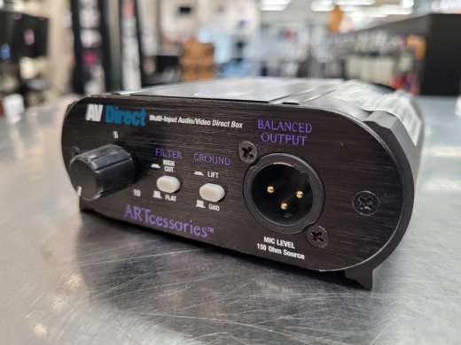 Gear Hunter | ART Pro Audio - AVDIBOX