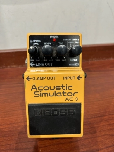 Gear Hunter | BOSS - AC-3 Acoustic Simulator