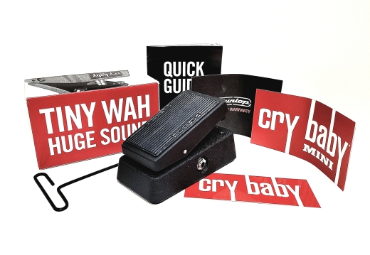 Gear Hunter | Dunlop - Cry Baby Mini Wah