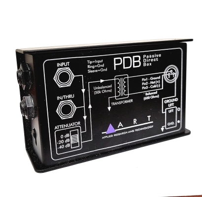 Gear Hunter | ART Pro Audio - Passive Direct Box