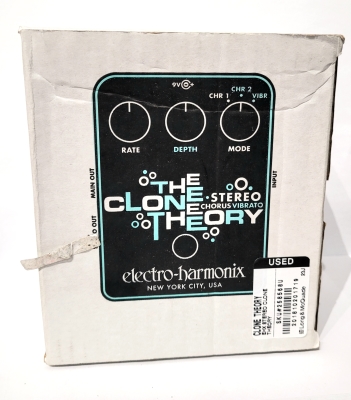 Gear Hunter | Electro-Harmonix - CLONE THEORY