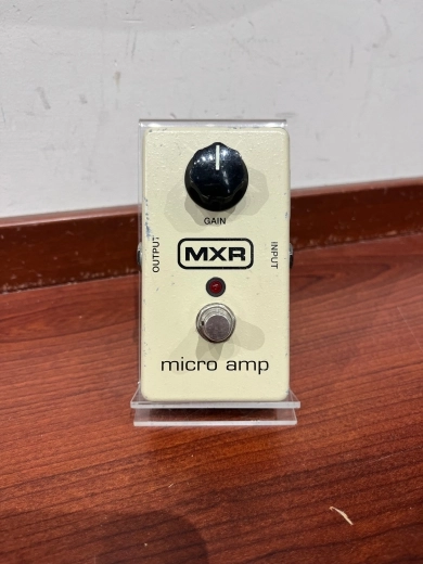 Gear Hunter | MXR - M133 Micro Amp