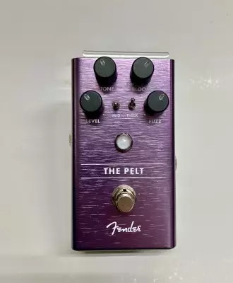 Gear Hunter | Fender - "The Pelt" Fuzz Pedal