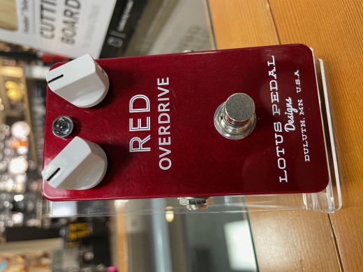 Gear Hunter | Lotus Pedal Designs - Red Overdrive