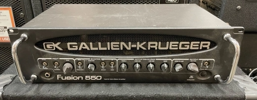Gear Hunter | Gallien-Krueger - FUSION550