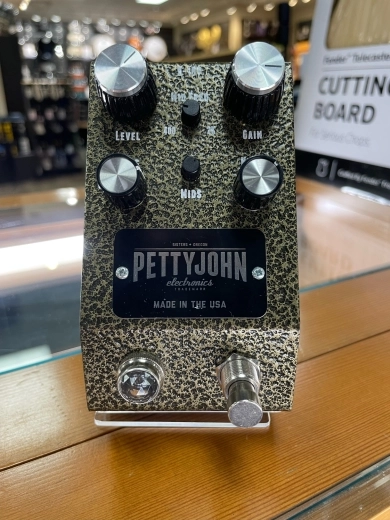 Gear Hunter | Petty John Gold Overdrive