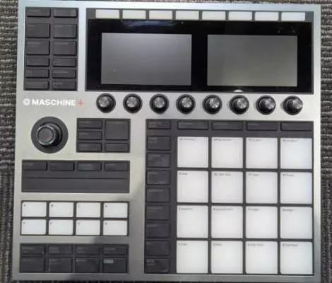 Gear Hunter | Native Instruments - MASCHINE PLUS