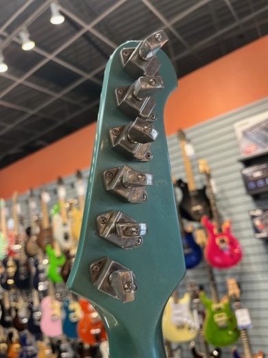 Gear Hunter | Gibson Custom Shop 1965 Firebird Inverness Green - HSFB5IGNM
