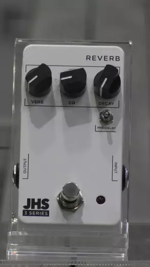 Gear Hunter | JHS Pedals - JHS 3 REVERB