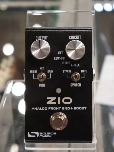 Gear Hunter | Source Audio - ZIO ANALOG BOOSTER