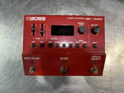 Gear Hunter | BOSS - RC-500