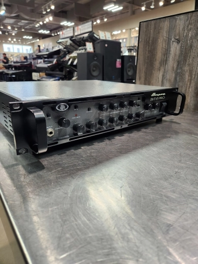 Gear Hunter | Ampeg Pro 1000w Head Tube Preamp