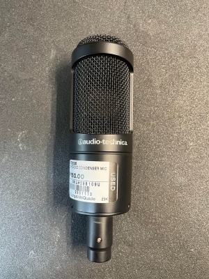 Gear Hunter | Audio-Technica - AT2035
