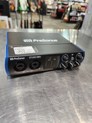 Gear Hunter | PreSonus - 24C