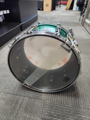 Gear Hunter | MILESTONE SNARE DRUM 14x8 GREEN SPARKLE