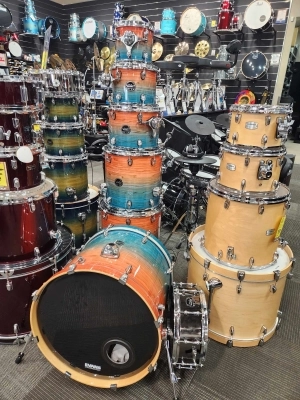 Gear Hunter | Mapex - ARMORY 7PC KIT - GARNET OCEAN