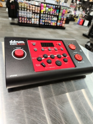 Gear Hunter | DDRUM DD1M PLUS DRUM MODULE