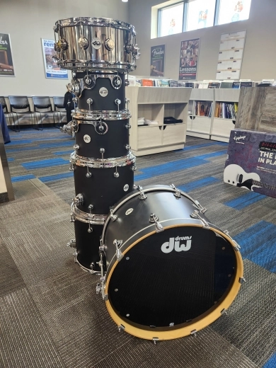 Gear Hunter | DW Design Satin Black Kit