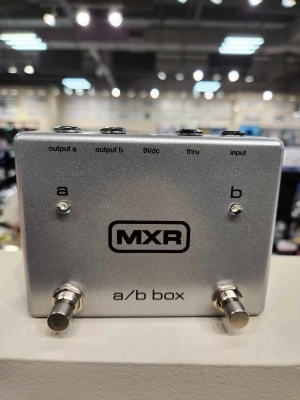 Gear Hunter | MXR A/B BOX