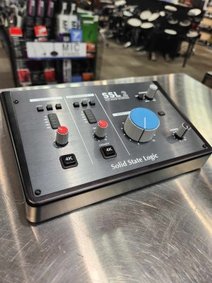 Gear Hunter | Solid State Logic - SSL 2