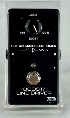 Gear Hunter | MXR - MC401 BOOST/LINE DRIVER