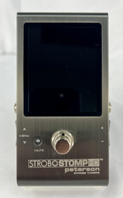 Gear Hunter | PETERSON STROBOSTOMP HD TUNER PEDAL