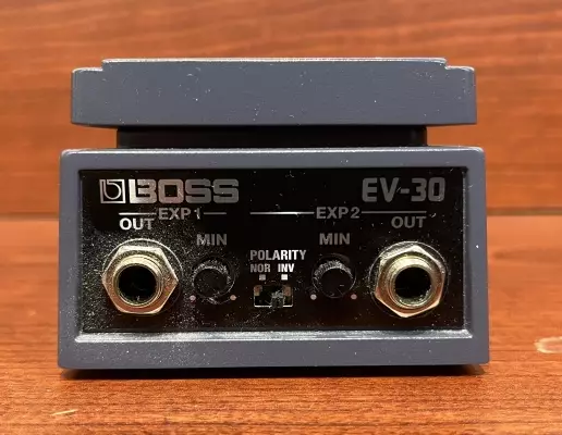 Gear Hunter | BOSS - EV-30 DUAL EXPRESSION PEDAL