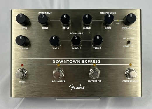Gear Hunter | FENDER DOWNTOWN EXPRESS BASS MULTI FX