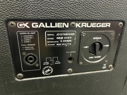 Gear Hunter | Gallien-Krueger - NEO410/4