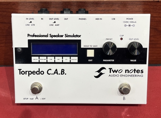 Gear Hunter | Two Notes - TORPEDO CAB