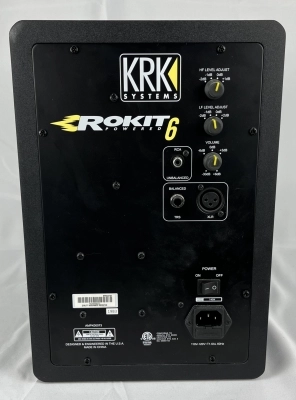 Gear Hunter | KRK ROKIT POWERED G3 MONITOR 6