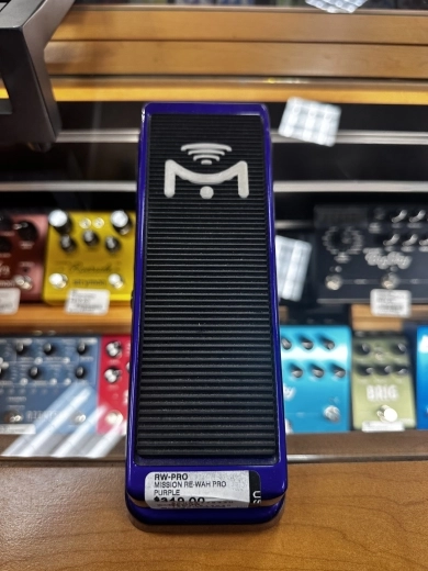 Gear Hunter | MISSION RE-WAH PRO PURPLE