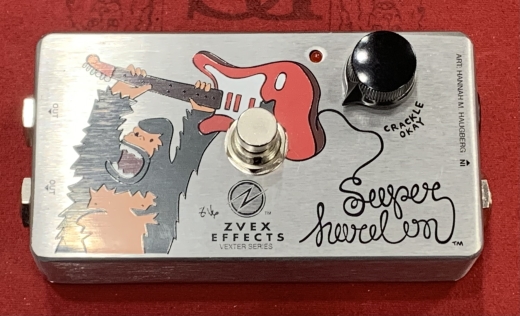 Gear Hunter | ZVEX Effects - VEXTER SHO SUPER HARD ON