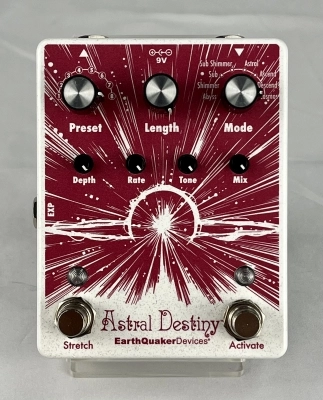 Gear Hunter | EARTHQUAKER DEVICES - ASTRAL DESTINY
