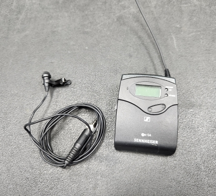 Gear Hunter | Sennheiser - Wireless Camera Lav Kit