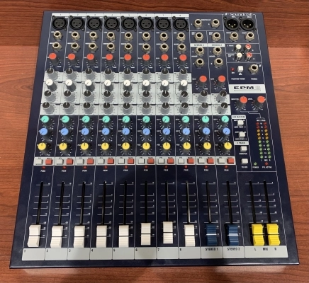 Gear Hunter | Soundcraft - EPM8