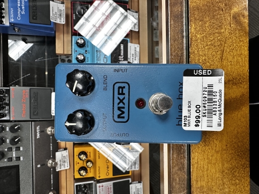 Gear Hunter | MXR Blue Box - M103