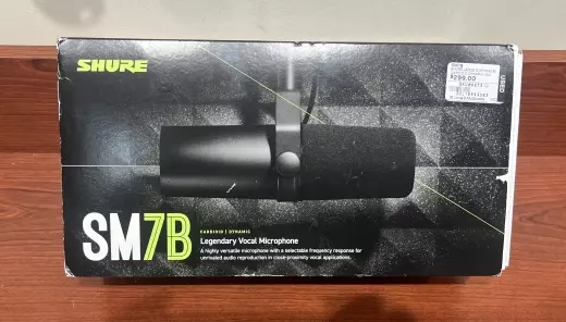 Gear Hunter | Shure - SM7B