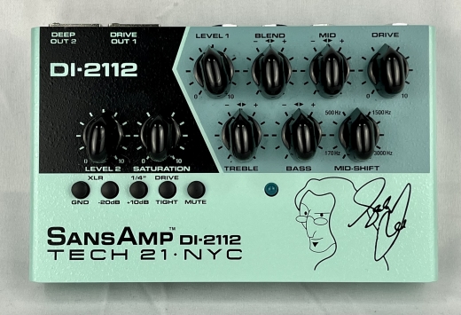 Gear Hunter | Tech 21 - DI-2112